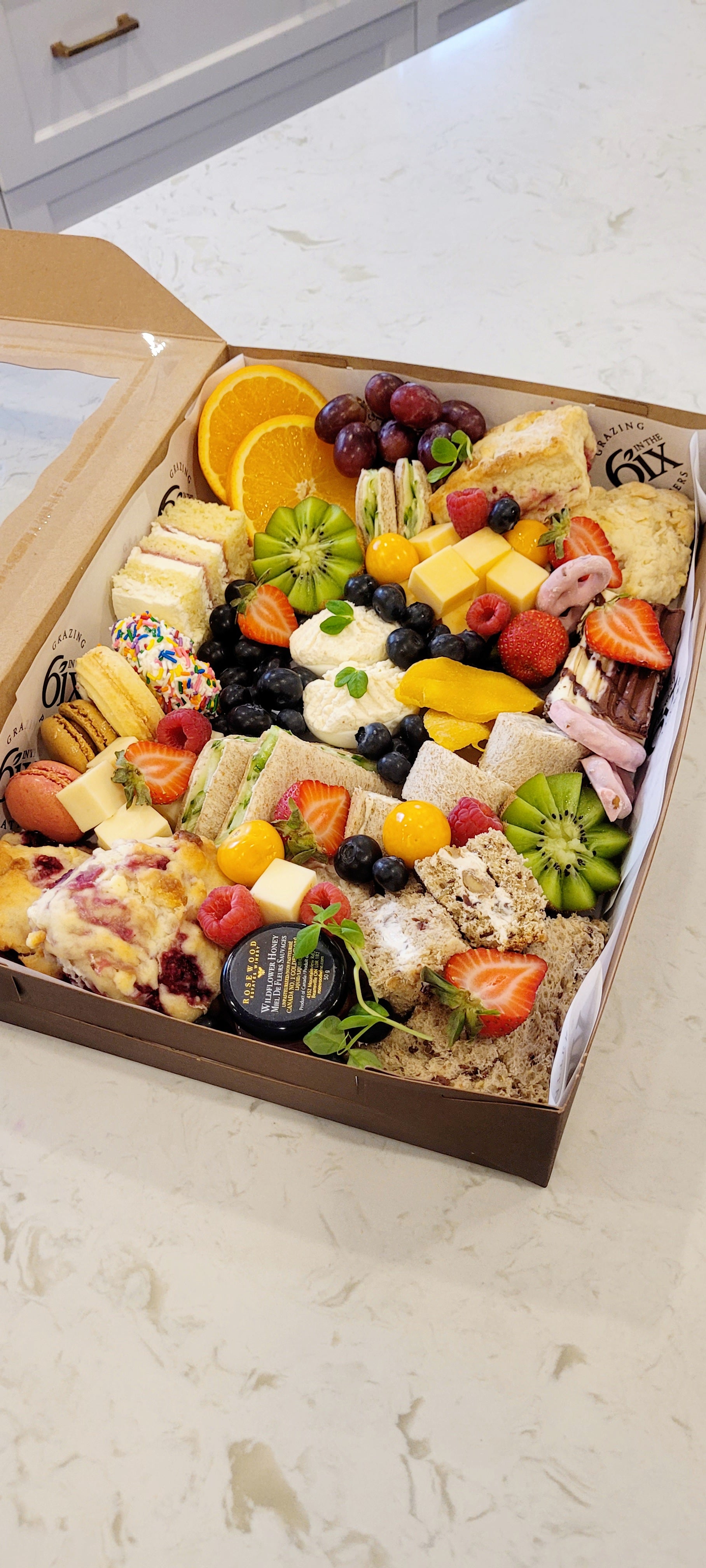 Afternoon Tea Platter – Grazing Platters in the 6ix